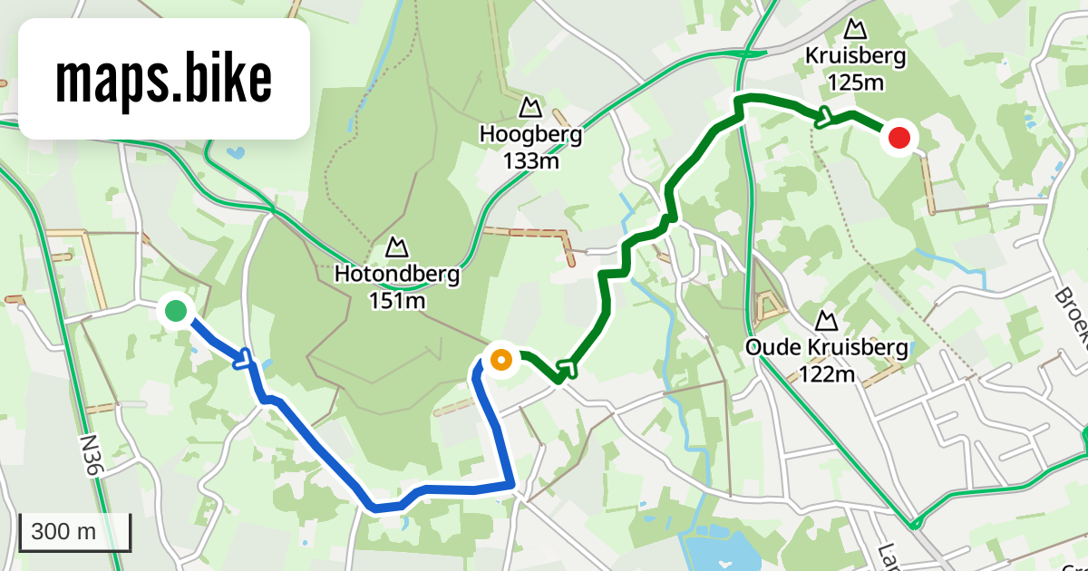 maps.bike - Cycling Route Planner